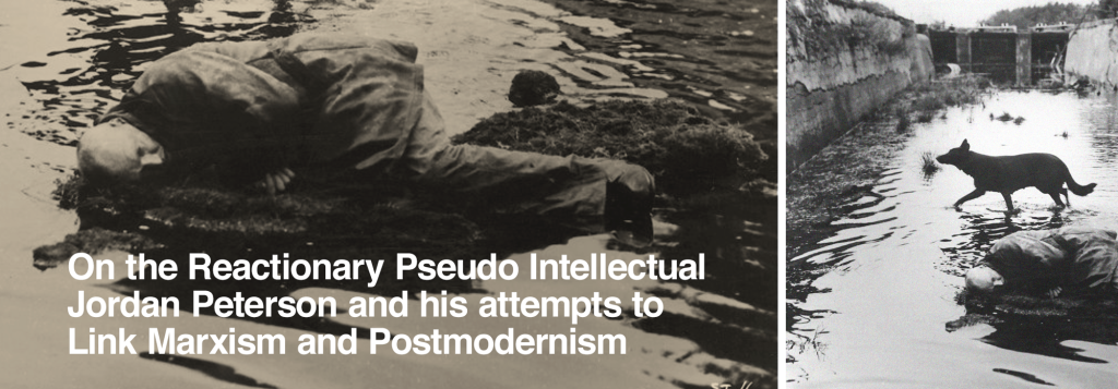 On the Reactionary Pseudo-Intellectual Jordan Peterson and his Attempts ...